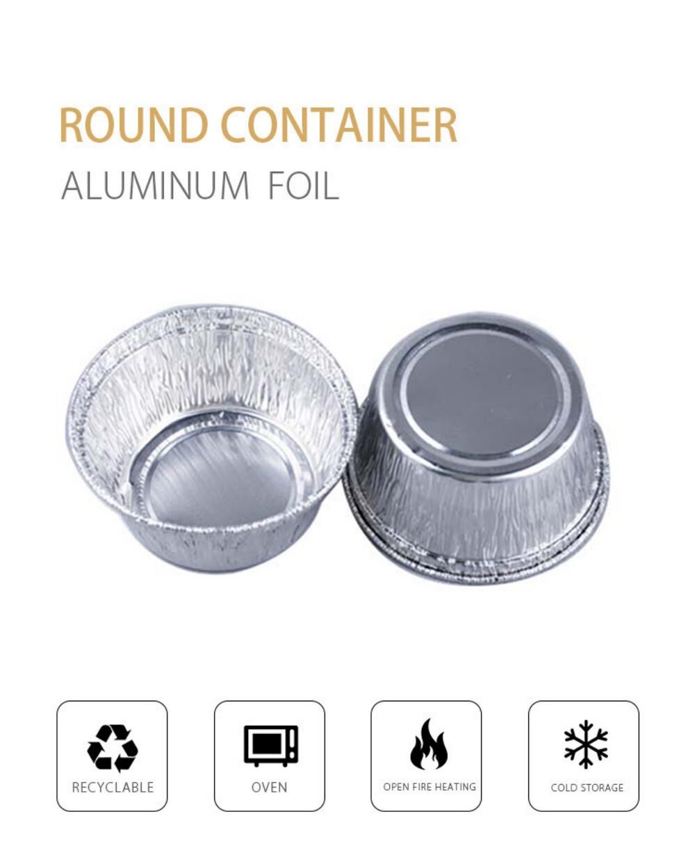 High Quality Disposable Fast Food Storage Aluminum Foil Baking ...