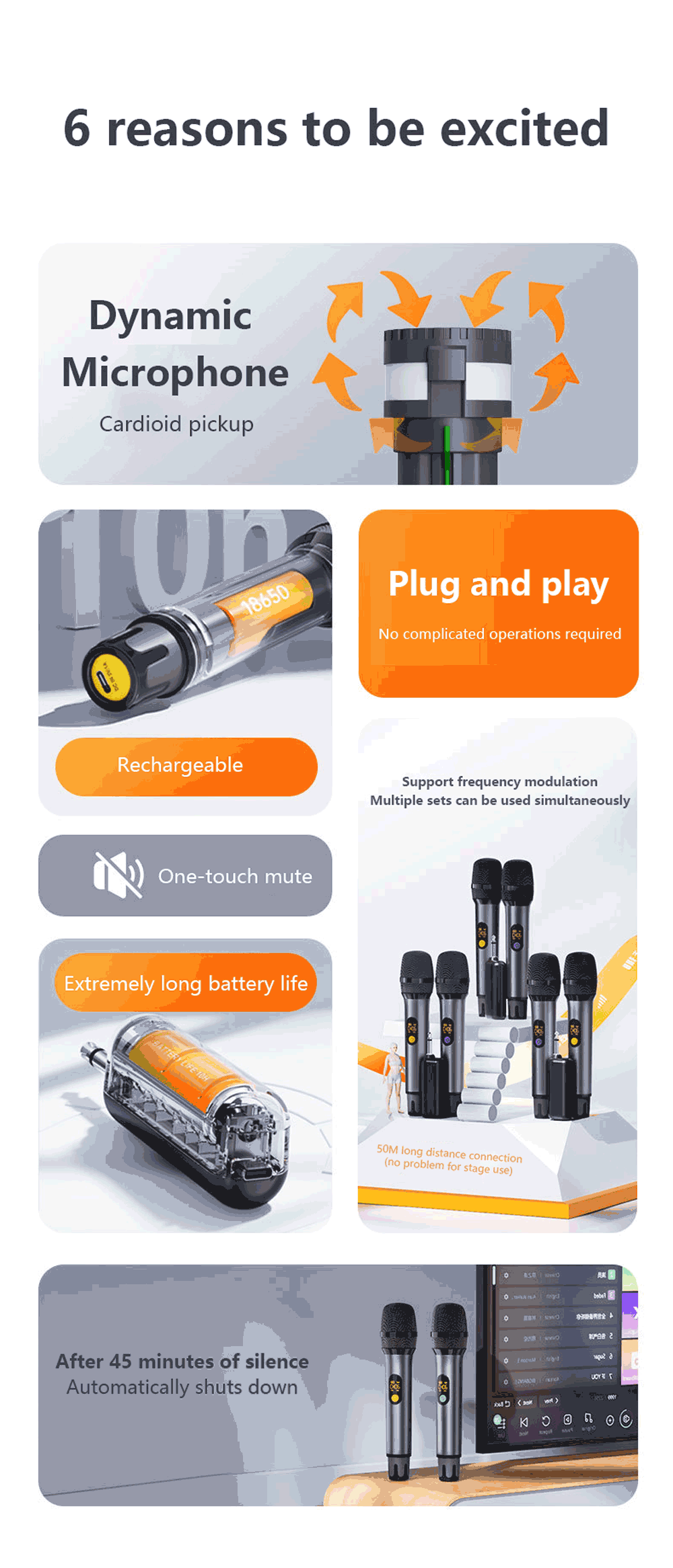 Bulk Buy China Wholesale Wireless Handheld Microphone U Segment ...