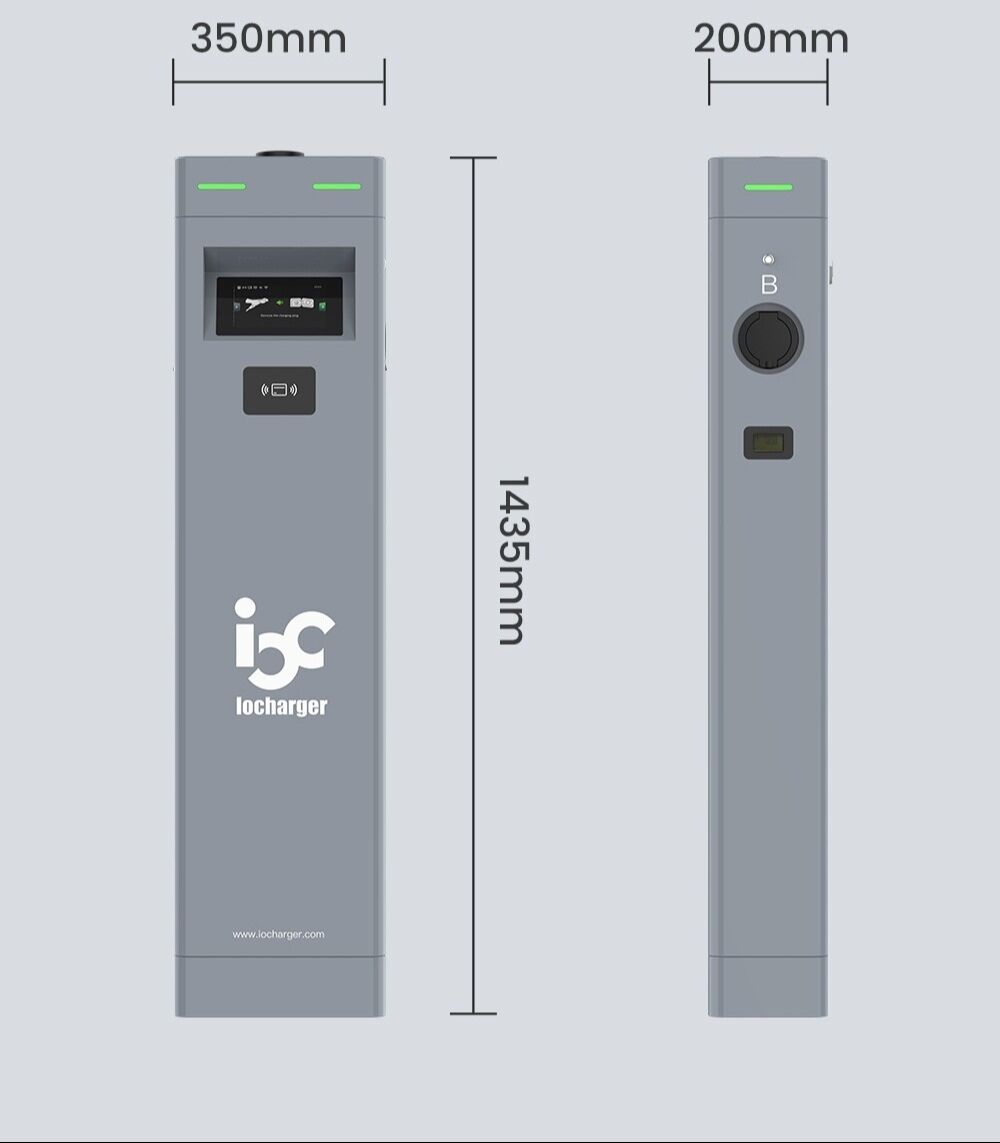 2025 Plug&charge Commercial Ev Charging Station 7kw To 44kw Pos ...