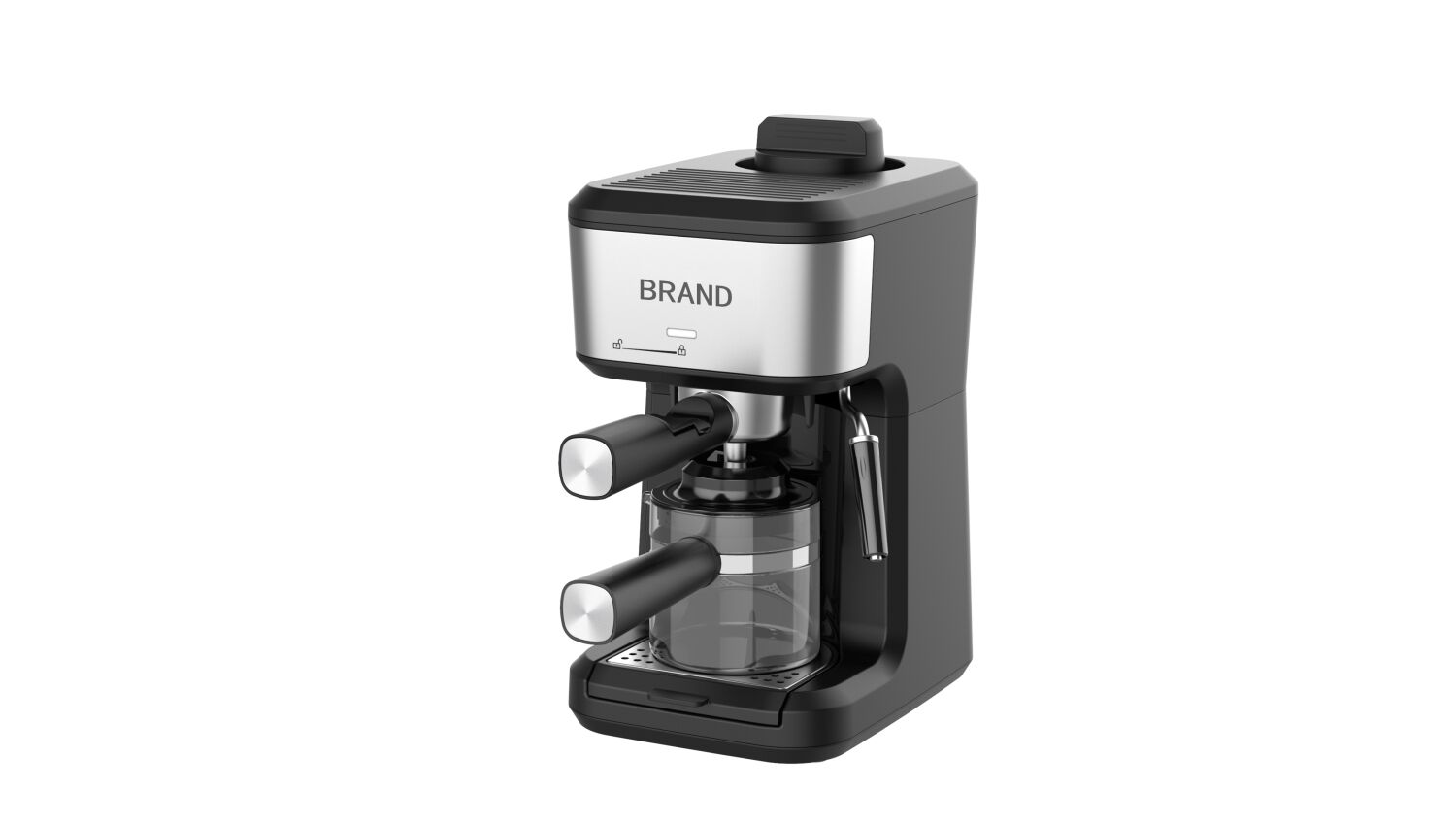 Professional Multi Function Coffee Maker 2 In 1 Stainless Steel ...