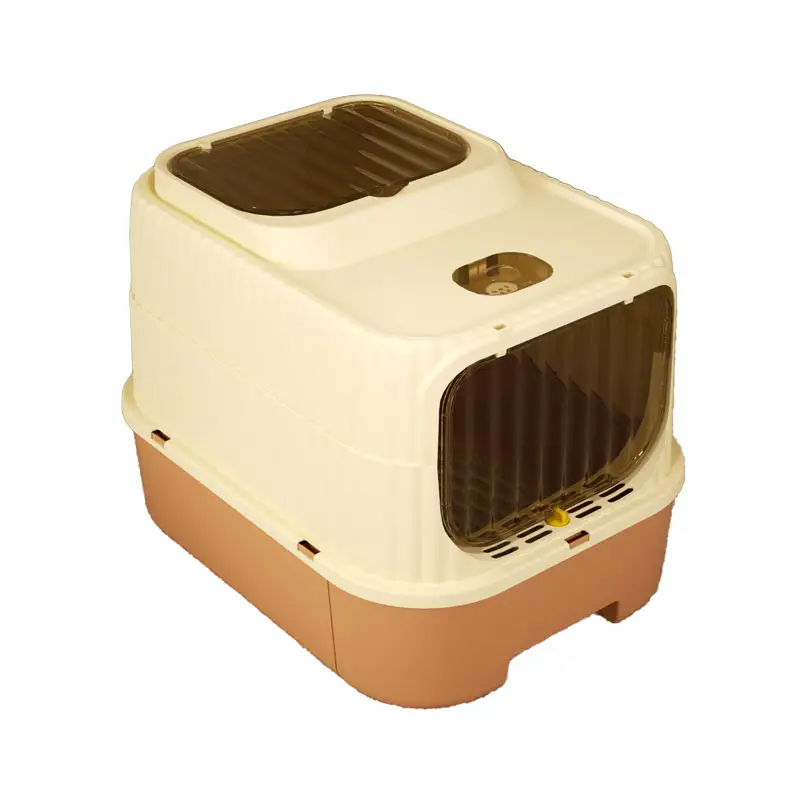 Oem/odm Automatic Cat Litter Pan Self Cleaning Cat Litter Box Extra ...