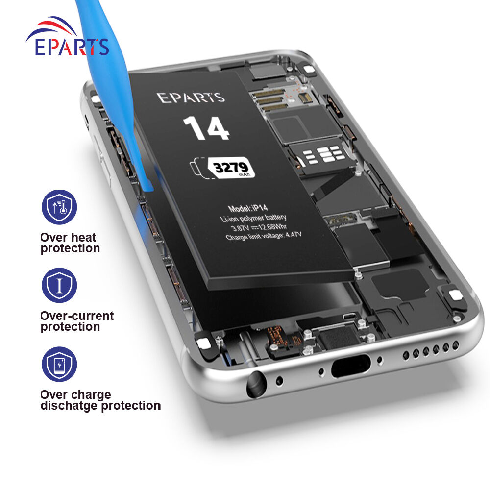 Diagnosable Battery For Iphone 14 Battery, Error-free, Solderless, 100% ...
