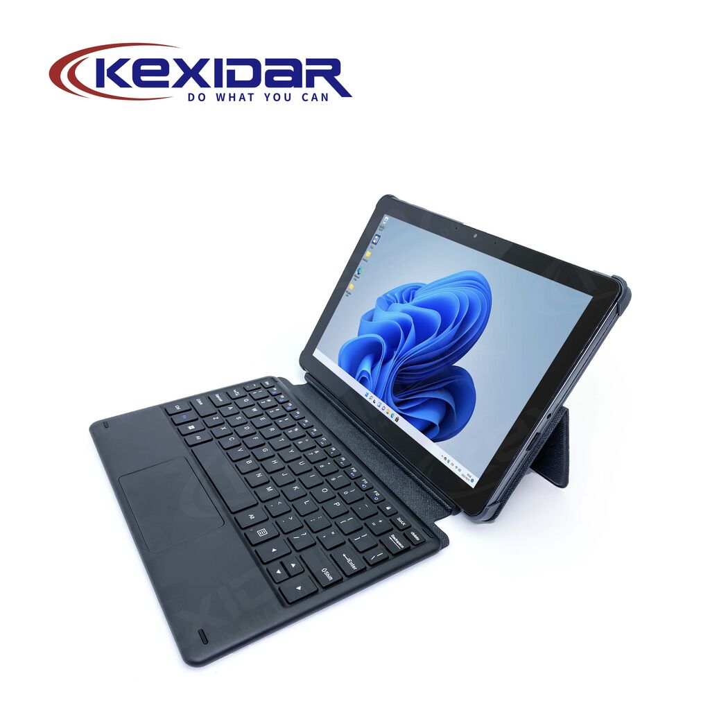 10.1" Windows 11 Pro Hybrid Tablet/laptop (2025) - 12gb Ram, 256gb Ssd ...