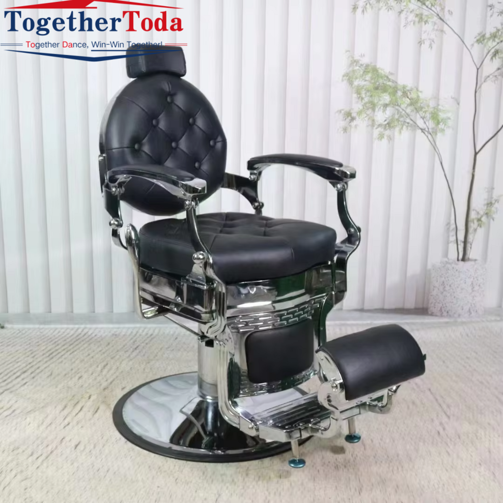 Multi-functional Height-adjustable Hair Salon Retractable Therapy Chair ...