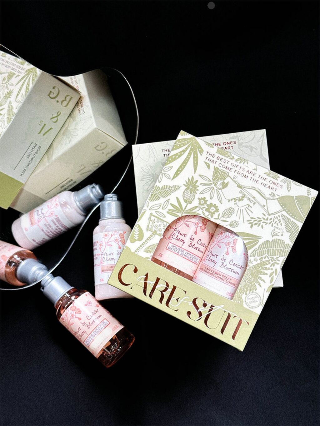 Factory Direct High Quality China Wholesale Cherry Blossom Shower Lotion Body Lotion 35ml Sample ...