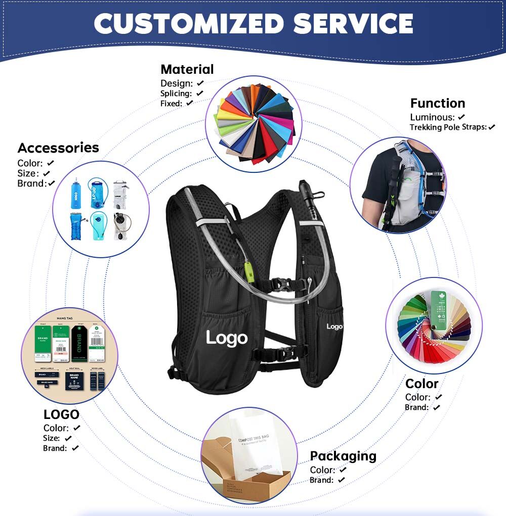 Factory Direct High Quality China Wholesale Custom Hydration Vest ...