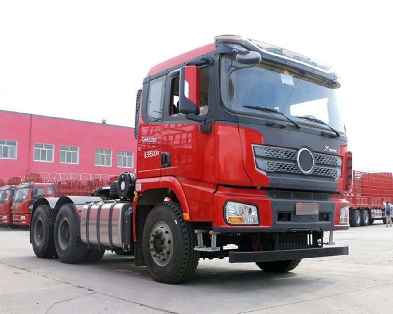 Algeria Hot Sale Shacman Tractor Truck X3000 6*4 430hp Rated Power 1900rpm Rated Speed Tractor ...