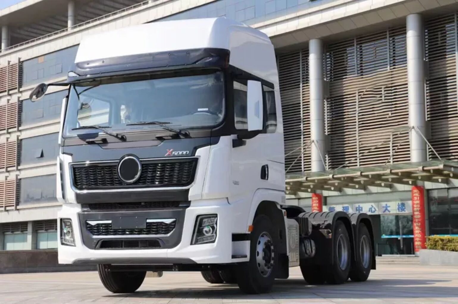 Algeria Hot Sale Shacman Tractor Truck X3000 6*4 430hp Rated Power 1900rpm Rated Speed Tractor ...