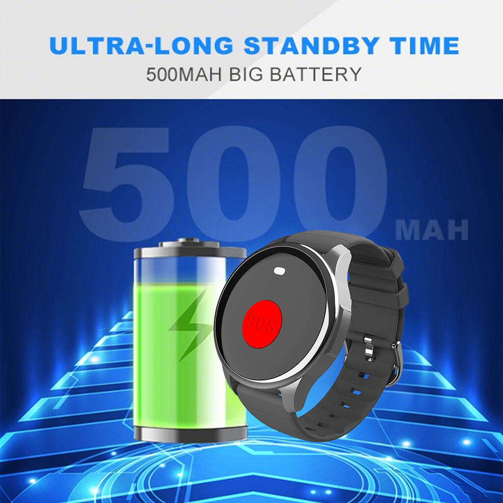 Lorawan Gps Smartwatch With Geofencing, Fall Detection & Sos Ip68 ...