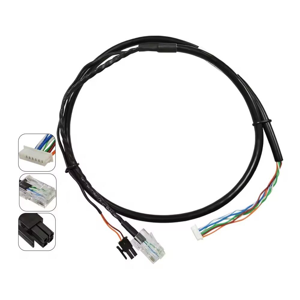 Custom Cable Assembly Lan Network Cord Rj45 Male To Jst 2.0mm Pitch 2p ...