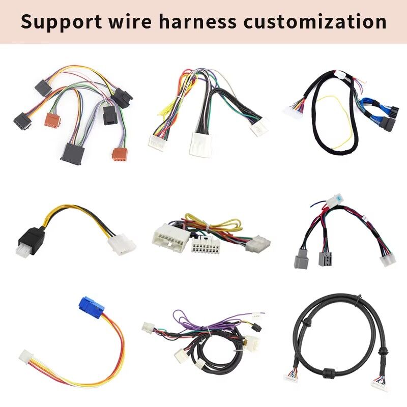 Custom Cable Assembly Lan Network Cord Rj45 Male To Jst 2.0mm Pitch 2p ...