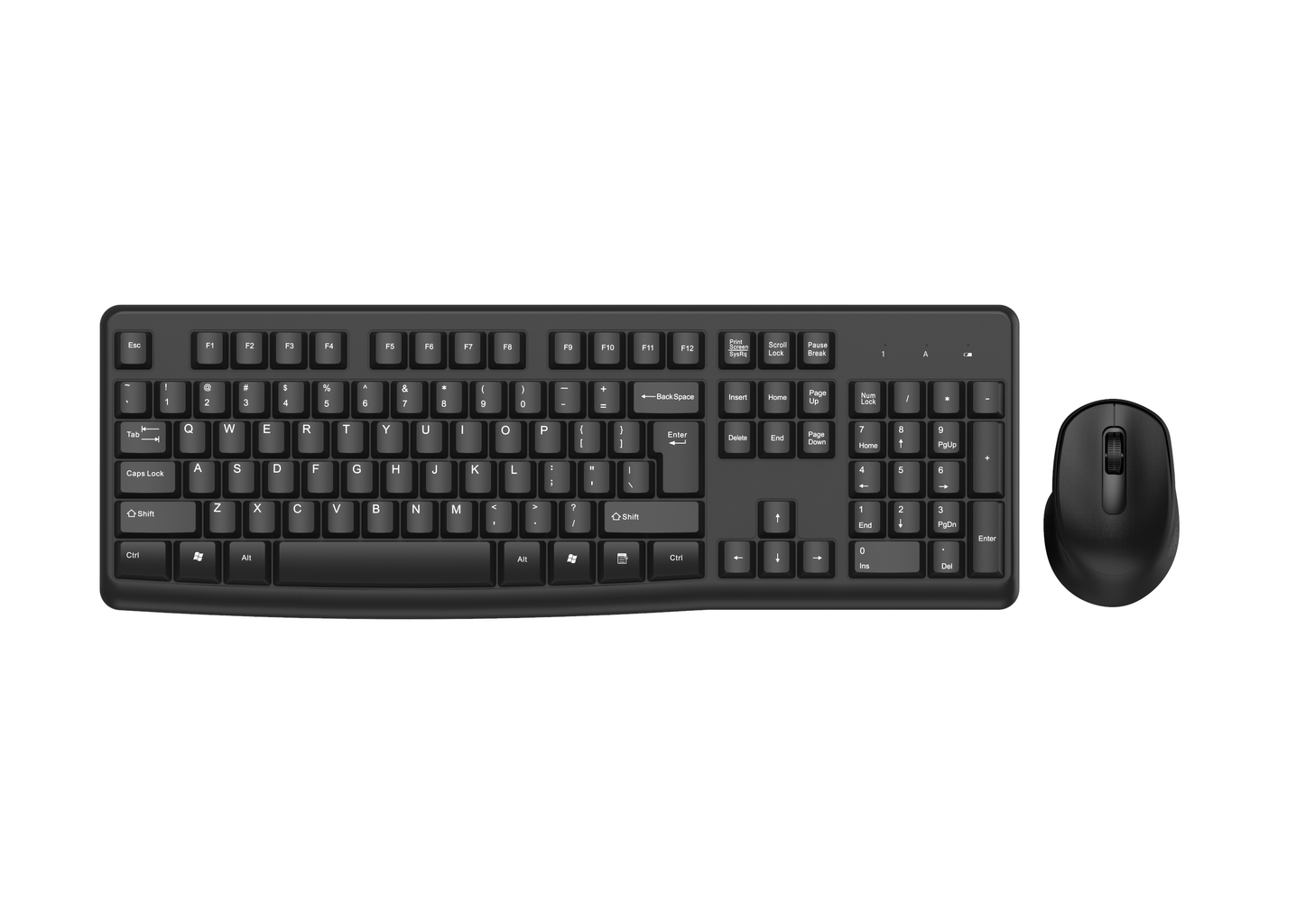 Oem Ergonomic Abs Wireless Keyboard And Mouse Combo With Enhanced ...