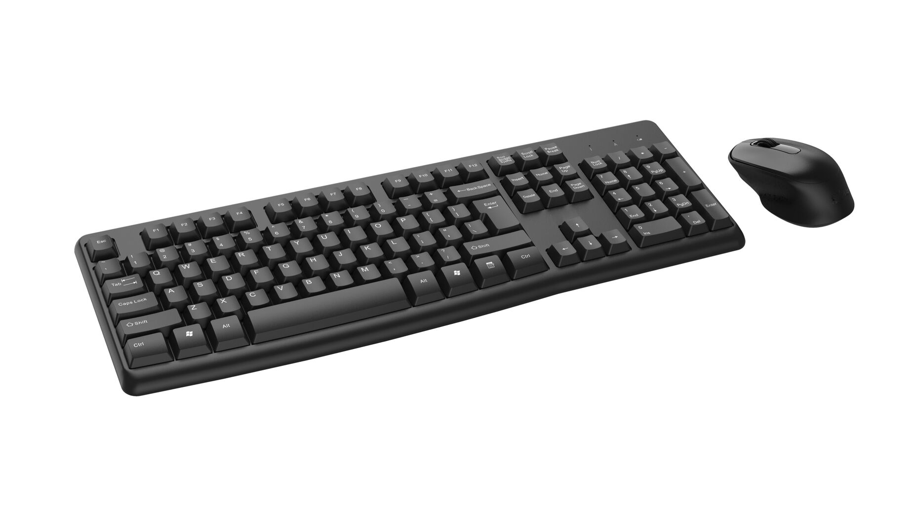 Oem Ergonomic Abs Wireless Keyboard And Mouse Combo With Enhanced ...
