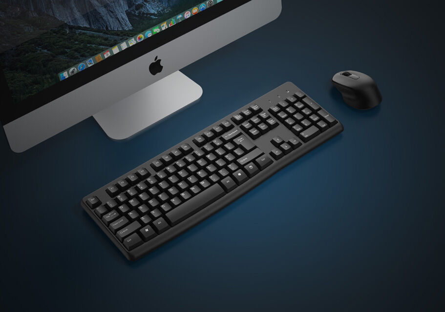 Oem Ergonomic Abs Wireless Keyboard And Mouse Combo With Enhanced ...