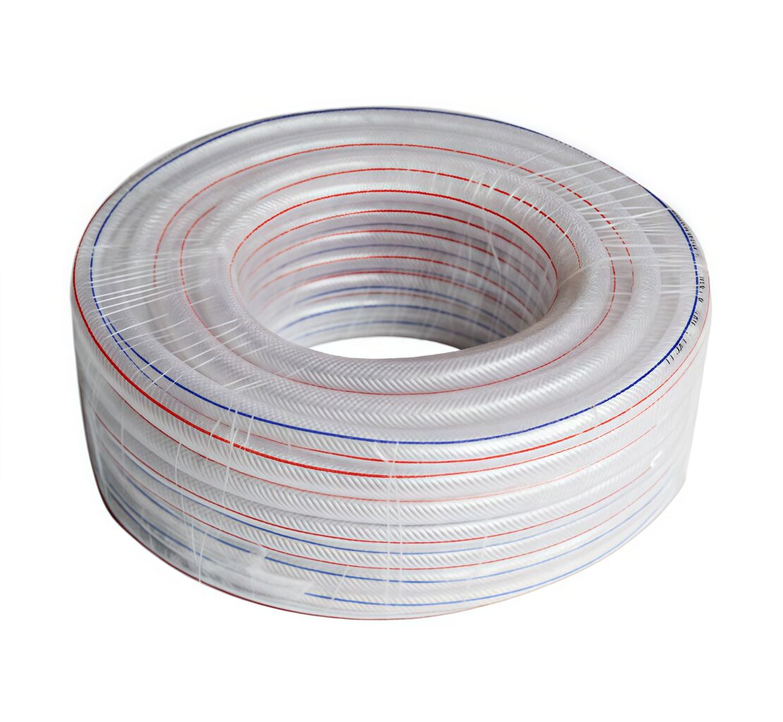 Factory Direct High Quality China Wholesale Flexible Braided Pvc Hose ...