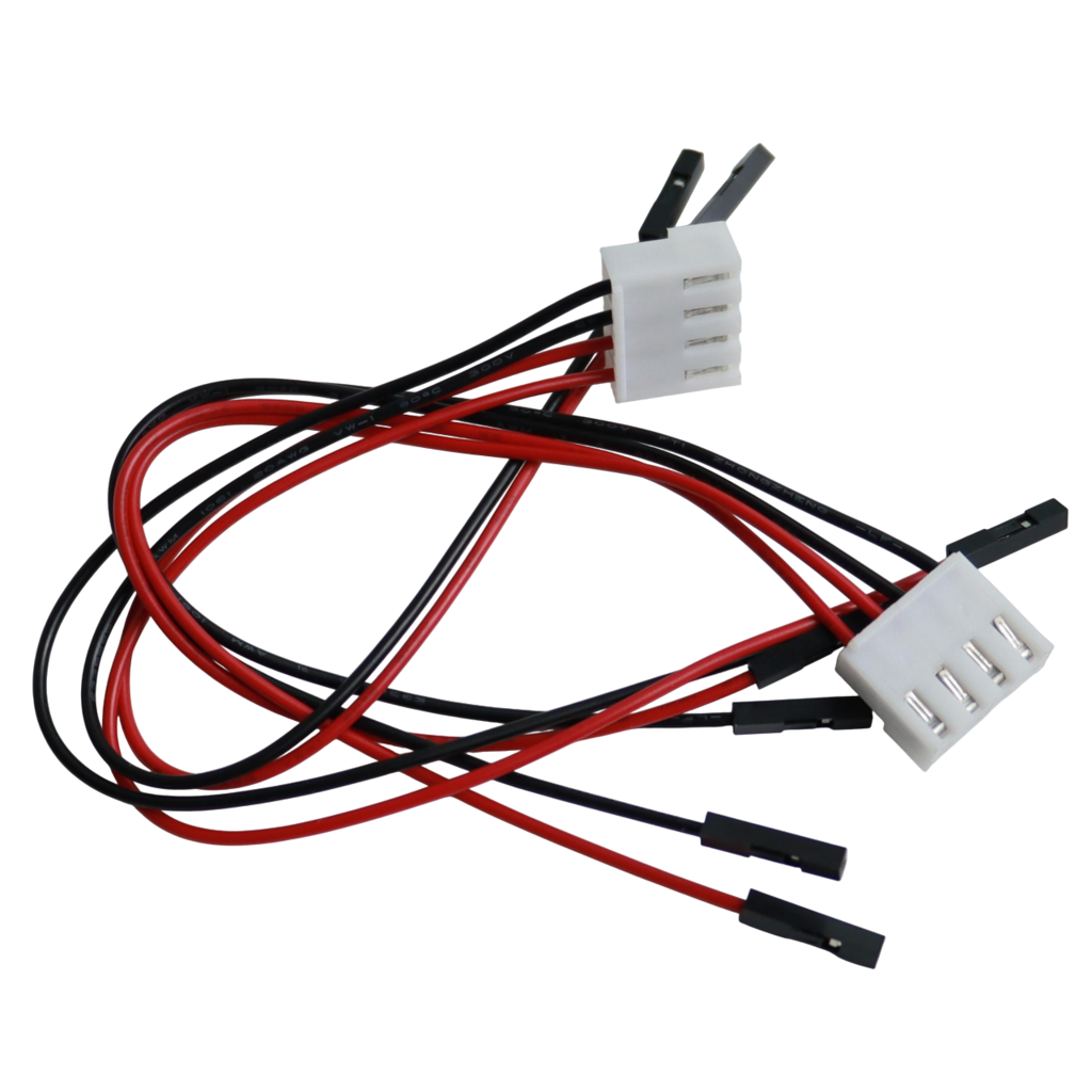 Vh 3.96mm Female Connect 4pin 2.54mm Female Connect 1pin Rubber Electric Custom Cable Assemble ...