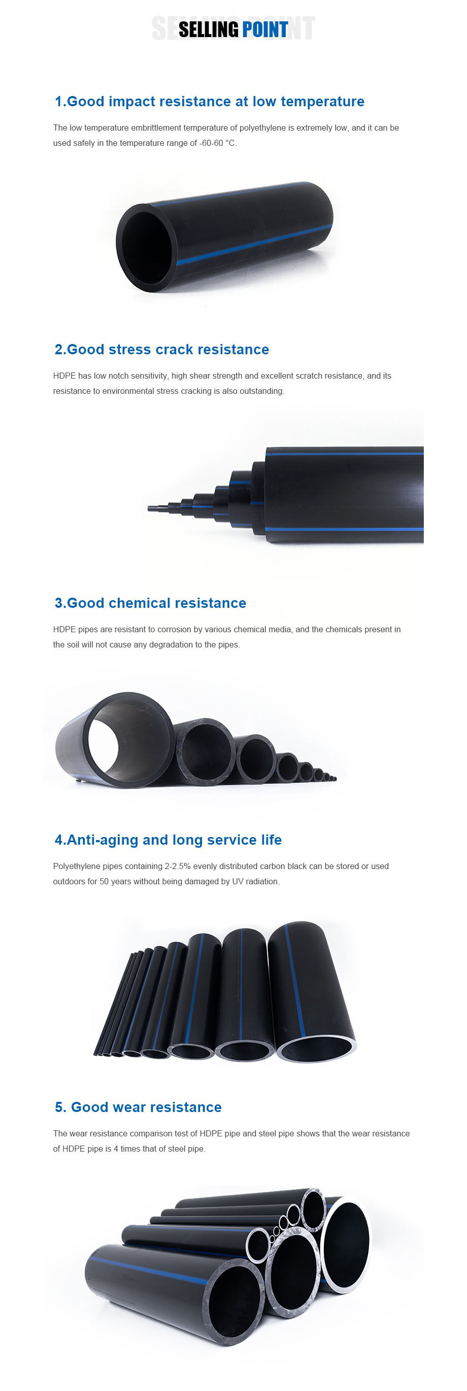 Pe100 Hdpe Pipes Price List Pn10 Pn8 Pn6 16-75mm Hdpe Pipes Coil ...