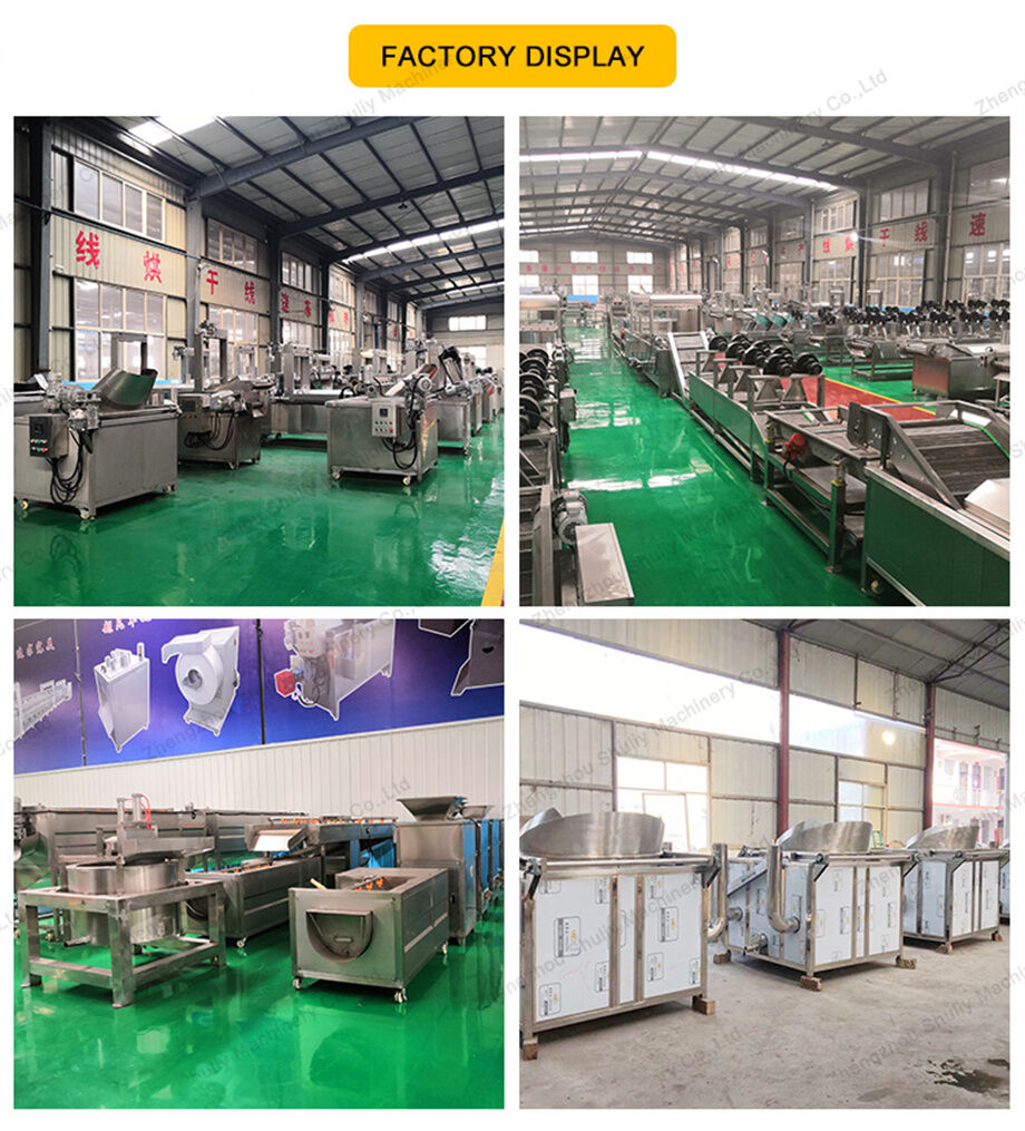 Automatic Potato Chips Production Line/industrial Potato Chips Making ...