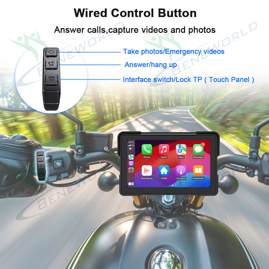 Buy China Wholesale Quick Release Carplay Android Auto Motor Touch ...