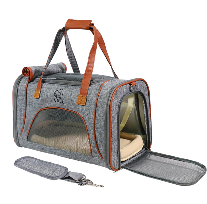 Portable Foldable Breathable Outdoor Aviation Permitted Handbag Cat Pet ...