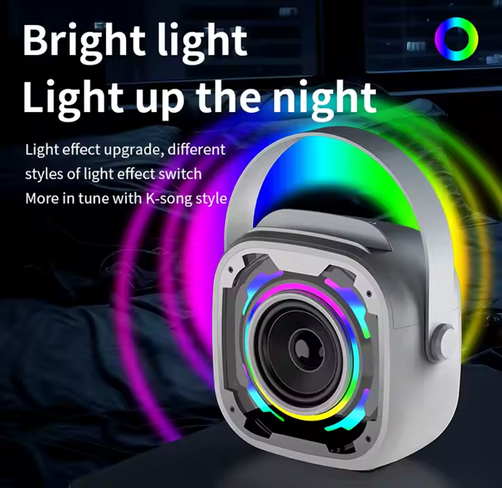 Factory Direct High Quality China Wholesale Portable Rbg Kids Home Ktv ...