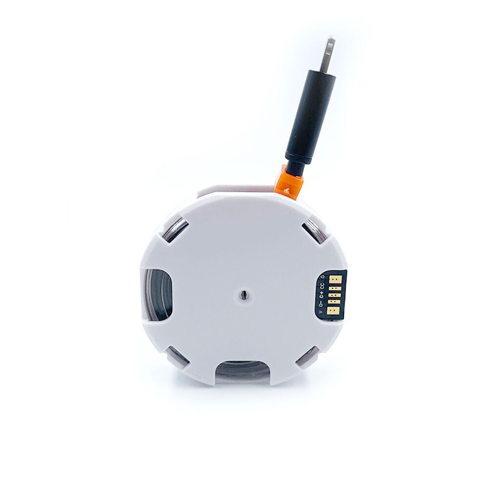 65w Fast Charge Tpe Tangle-free Retractable Mobile Phone Charging Cable ...