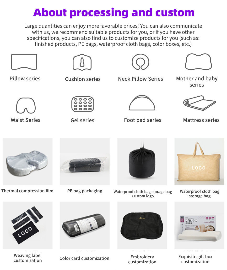 Memory Foam Pillow Foot Rest For Under Desk Adjustable Footrest Pillow ...