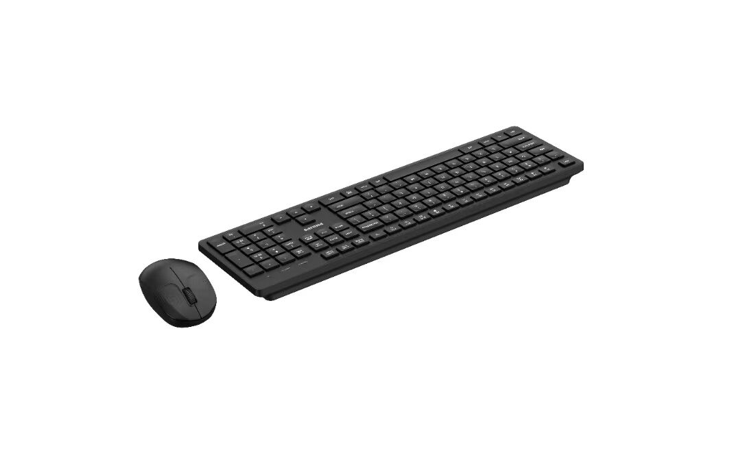 Oem Manufacturer 2.4g Full Size Wireless Membrane Keyboard And Mouse ...