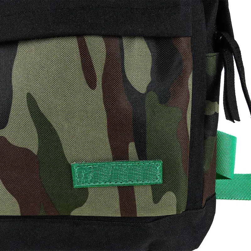 Style Canvas Street Car Guys Racing Backpack With Racing Straps Black ...