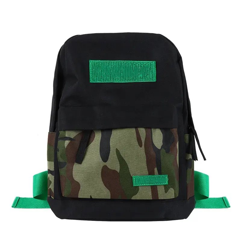 Style Canvas Street Car Guys Racing Backpack With Racing Straps Black ...