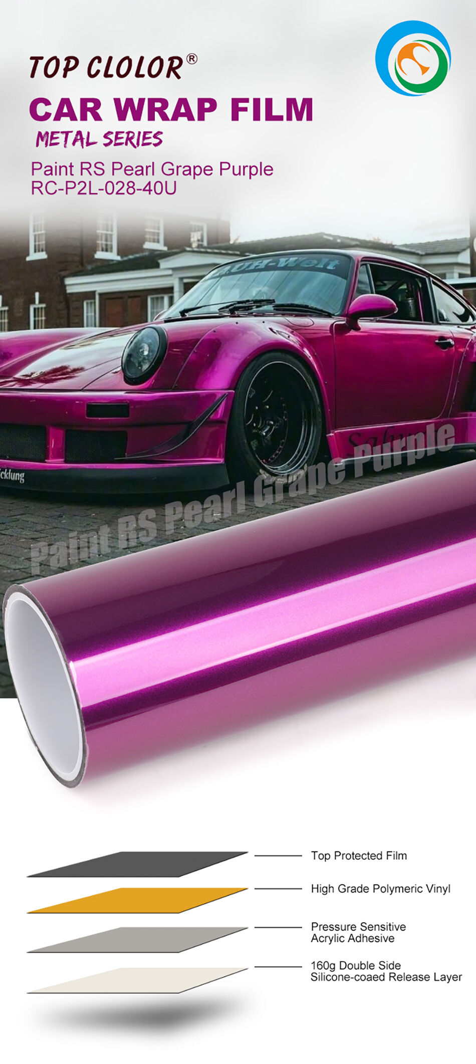 Factory Direct High Quality China Wholesale Hot Metal Paint Rs Pearl ...
