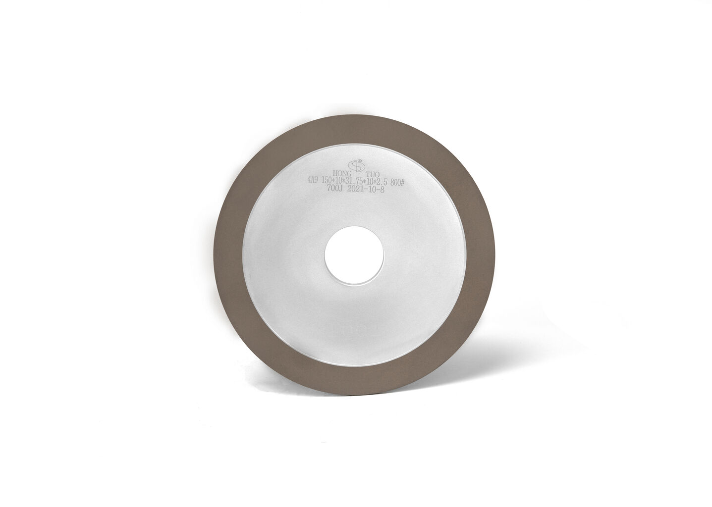 Strong Slotted Grinding Wheel Resin Bond Cbn And Diamond Wheel For ...