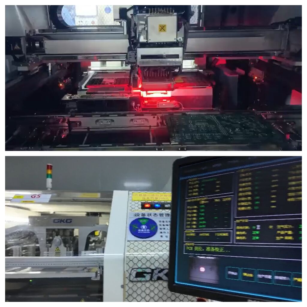 Tbd Circuit Board Printer Pcb Assembly For 3d Printer Mini Printer Oem ...