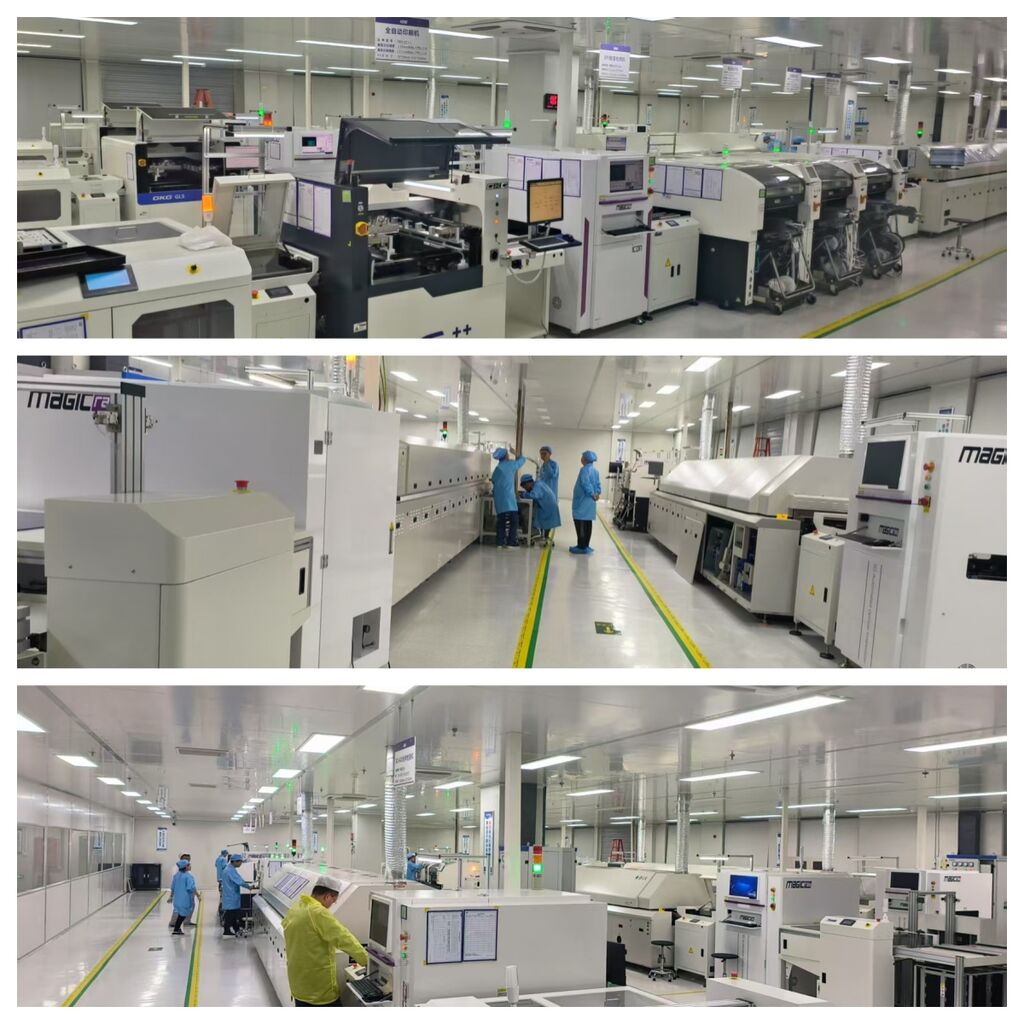 Oem Led Pcb Board In-house Fabrication Pcb Assembly Single-sided/double ...