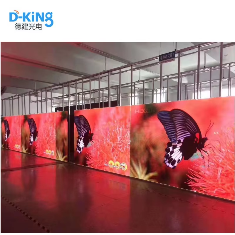 Rental Outdoor P3.91 Led Screen Panel Video Wall For Advertising Stage ...