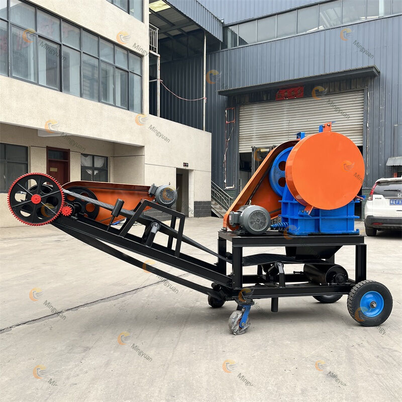 Factory Direct High Quality China Wholesale Electric And Mobile Jaw ...