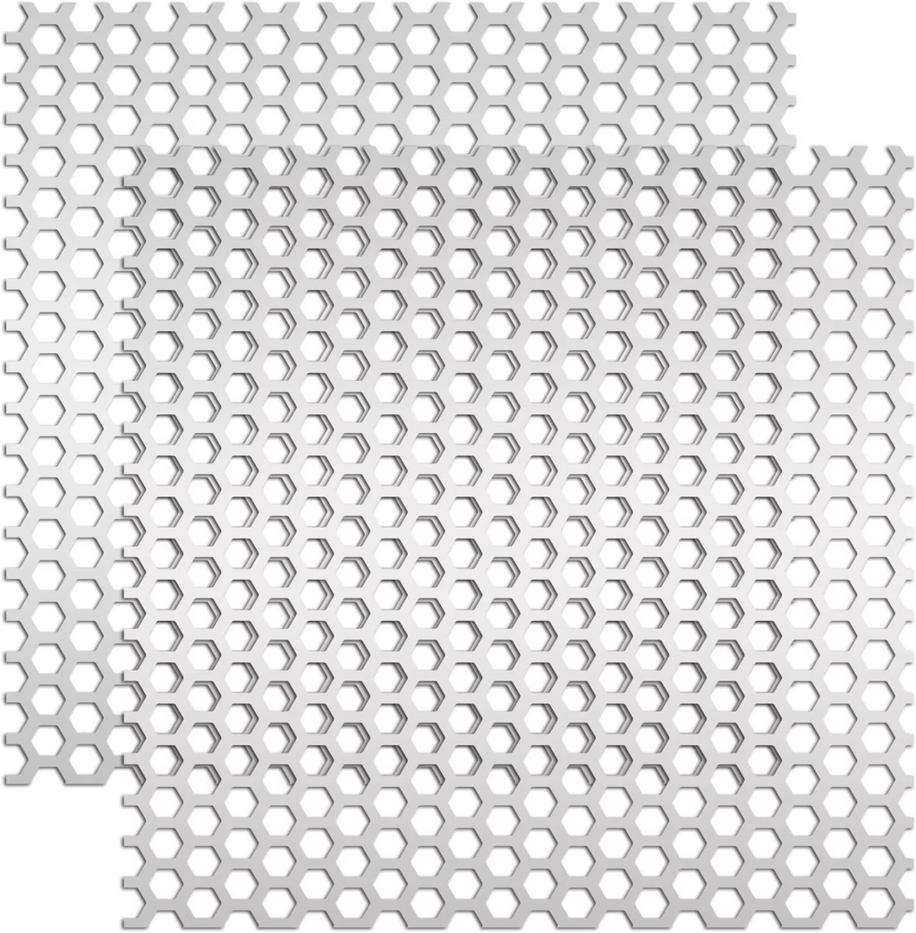 High Quality Perforated Metal Plate Galvanized/pvc Coated Perforated ...