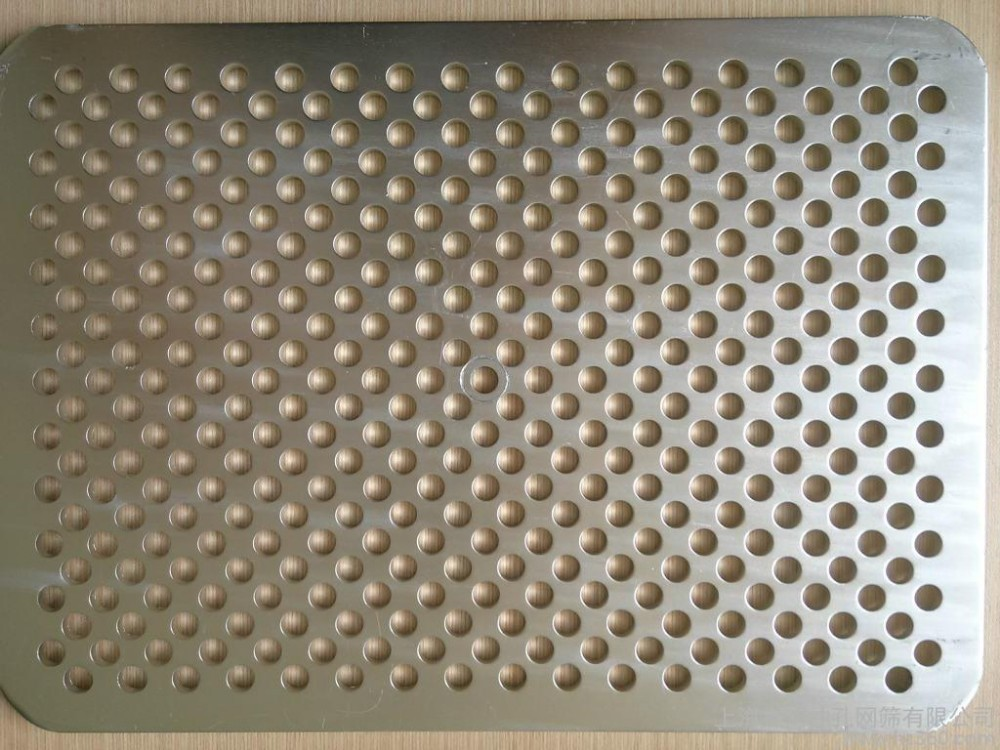 Decorative Pvc Coated Perforated Sheet Metal Customized Color ...