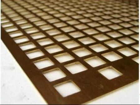 High Quality Perforated Metal Plate Galvanized/pvc Coated Perforated ...