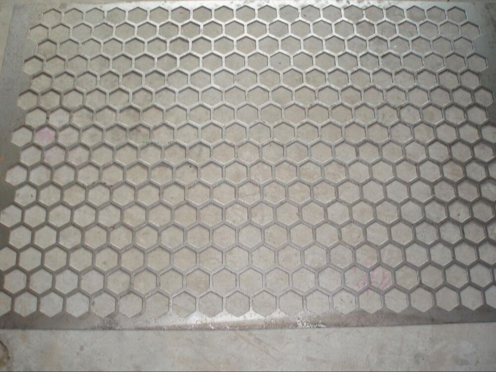 304/316 Stainless Steel Perforated Metal Deck Round/ Rectangular ...