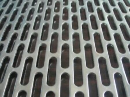 High Quality Perforated Metal Plate Galvanized/pvc Coated Perforated ...