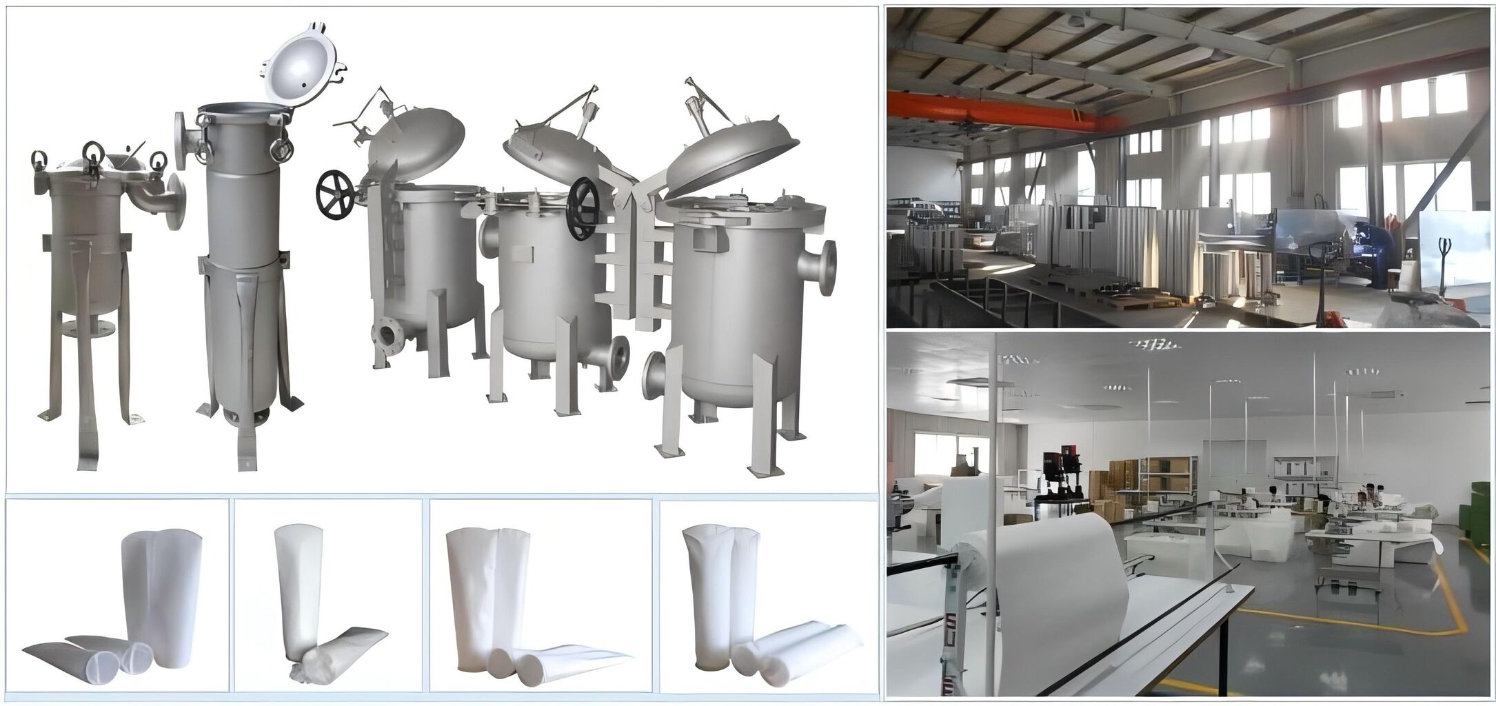 Bulk Buy China Wholesale Manufacture Top-in Bag Filter Vessel For ...