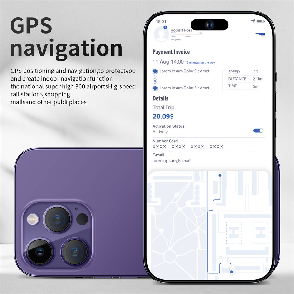 Bulk Buy China Wholesale New Global Version Customized Phone I15 Pro ...