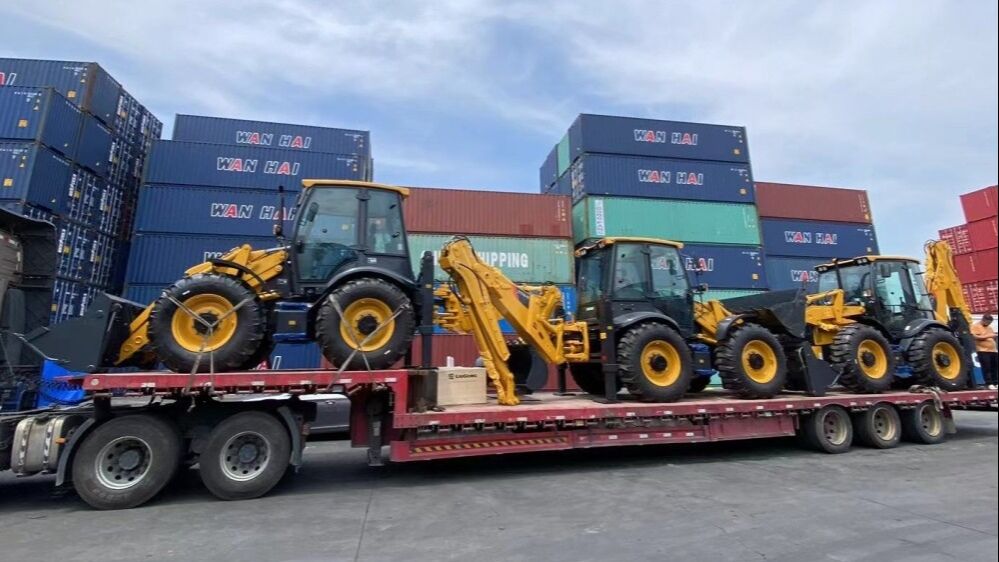 Bulk Buy China Wholesale In Stock New Clg777a 8 Ton Front Loader ...