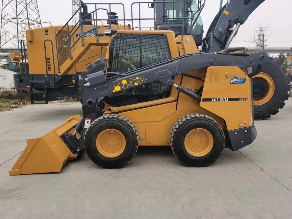 Factory Direct High Quality China Wholesale China Supplier Xc7-sr04 Skid Steer Loader With Best ...