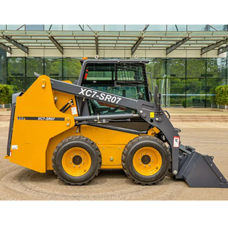 Factory Direct High Quality China Wholesale China Supplier Xc7-sr04 Skid Steer Loader With Best ...