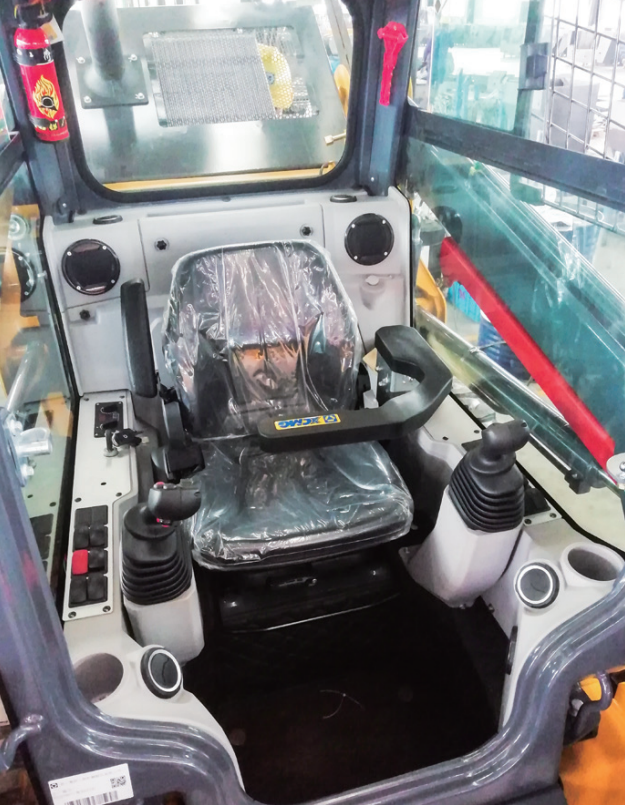 Factory Direct High Quality China Wholesale China Supplier Xc7-sr04 Skid Steer Loader With Best ...