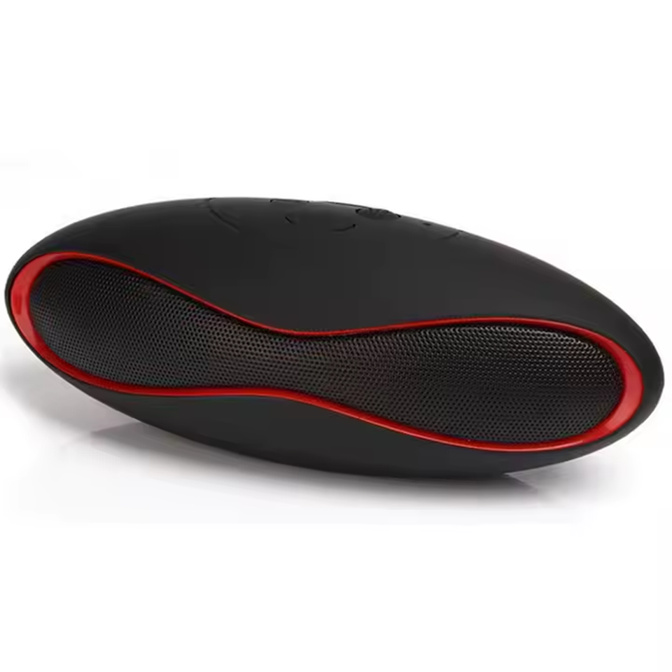 Mini Portable Rugby Ball Stereo Fm Loudspeaker Bluetooth Wireless ...