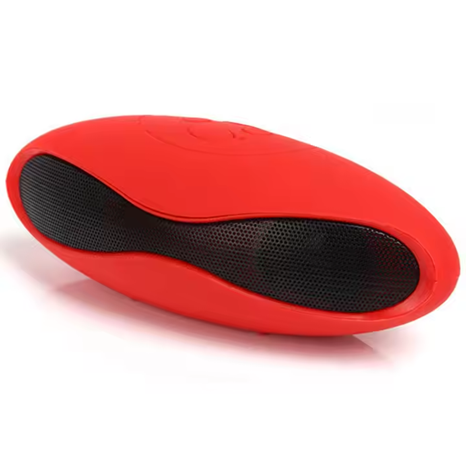 Mini Portable Rugby Ball Stereo Fm Loudspeaker Bluetooth Wireless ...