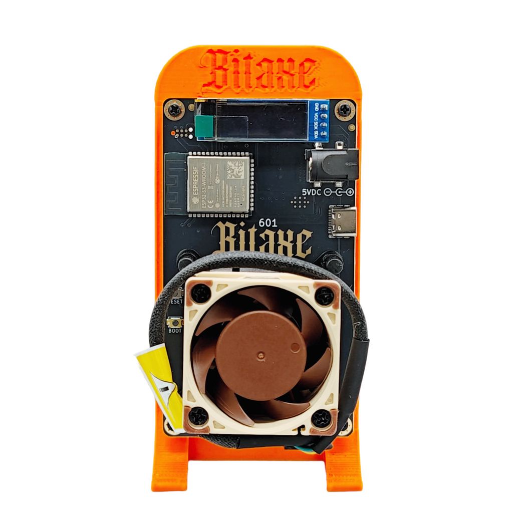 Bitaxe Gamma 601 Btc Miner 1.2th/s Btc Lottery Miner Home Mining ...